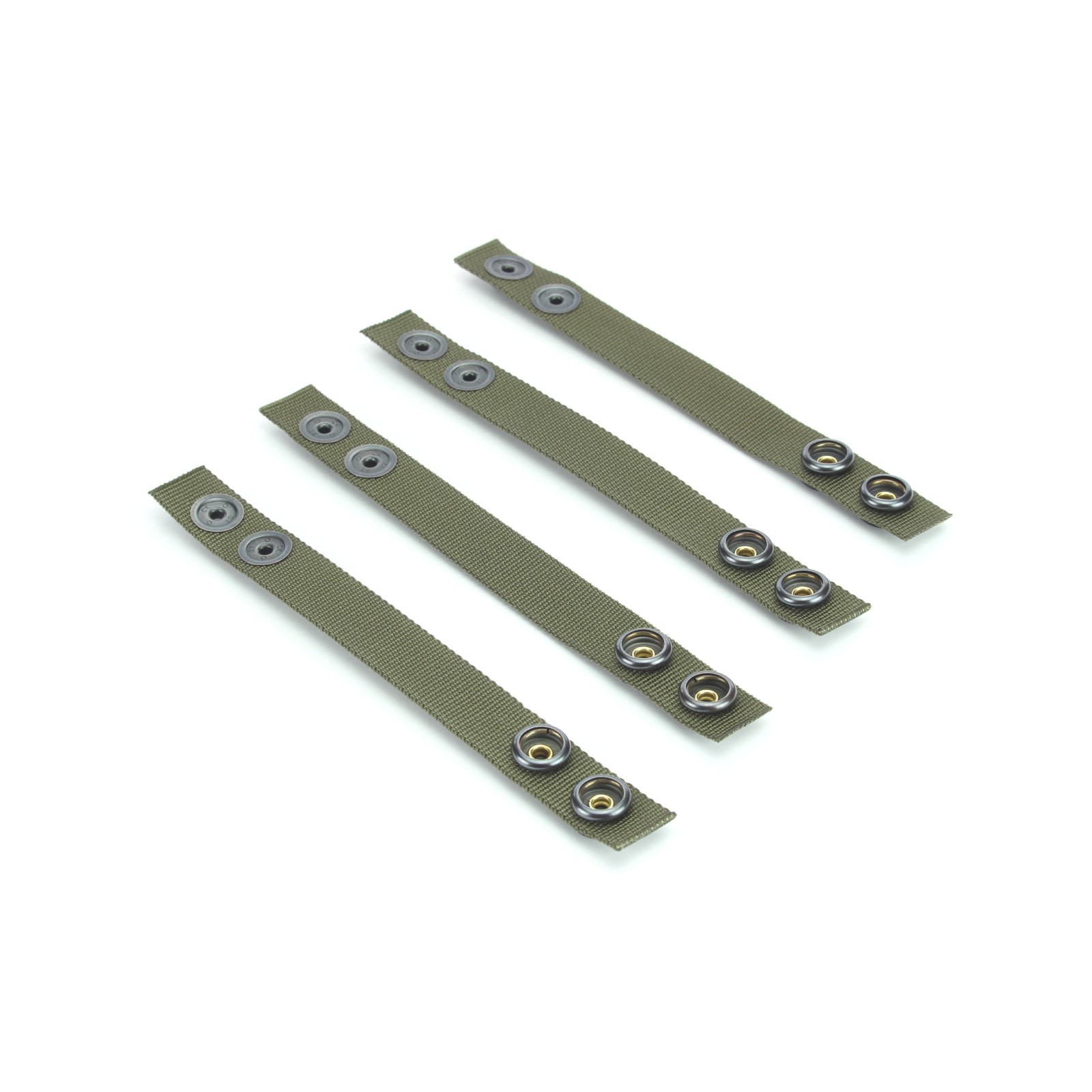 4 pieces Belt Keeper / belt holder 5cm wide for deployment belt