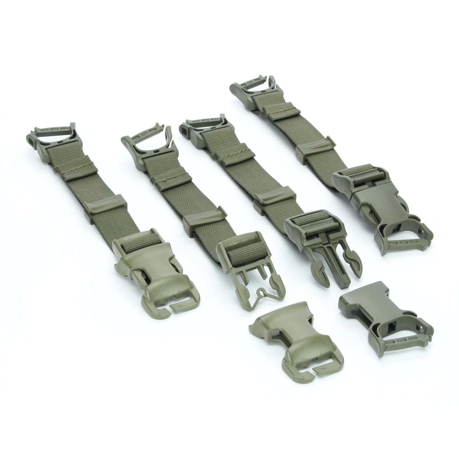 Backpack quick adapter for Molle backpacks