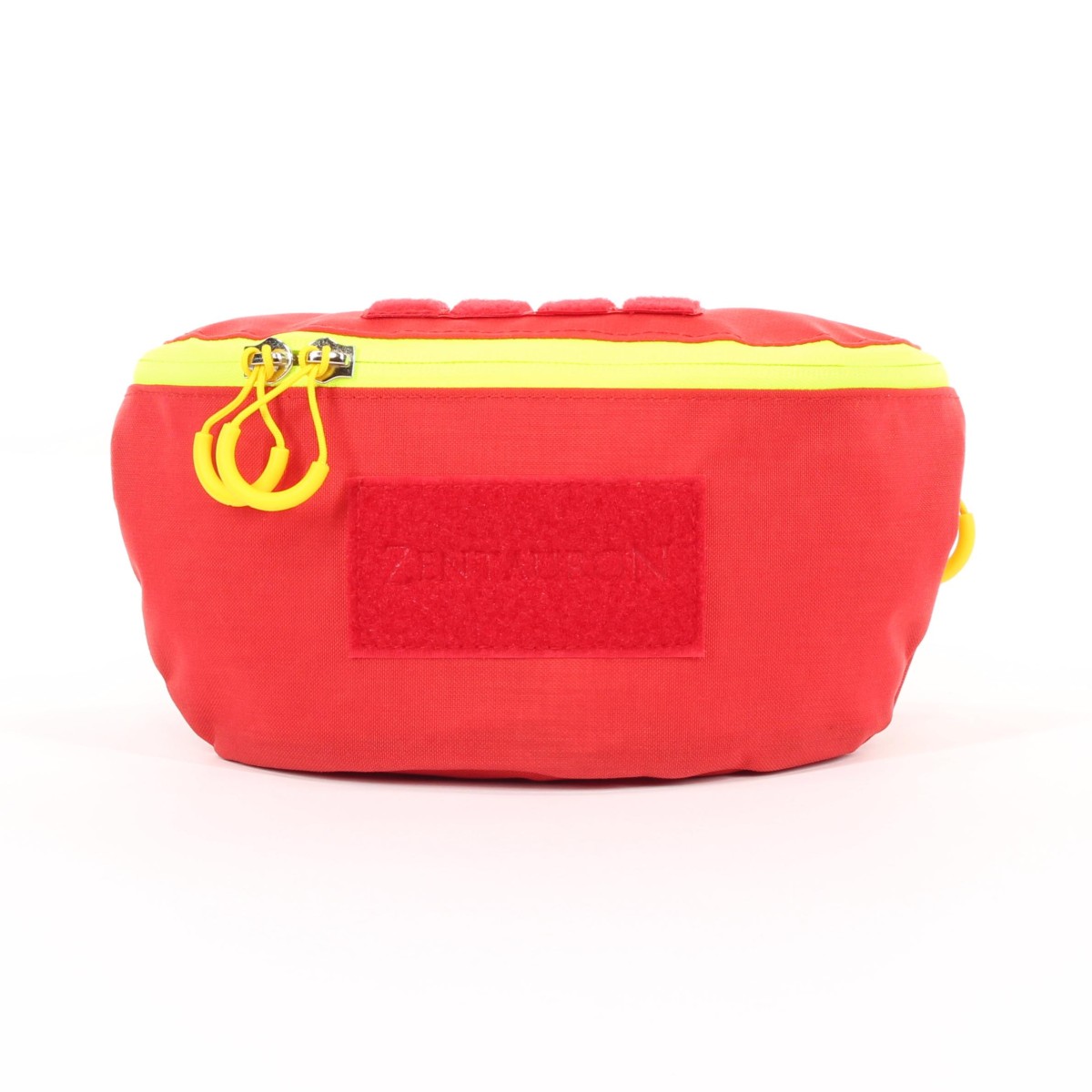 Drop down pouch for rescue and law enforcement personnel
