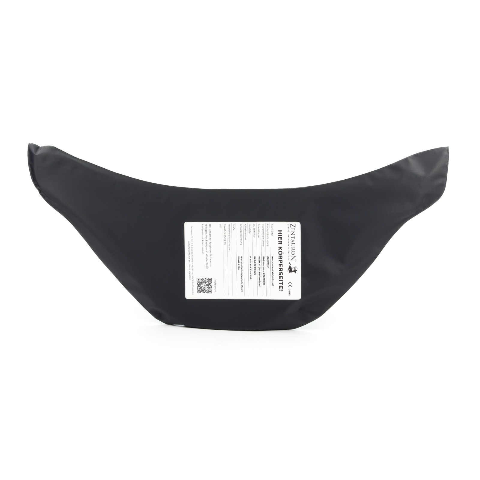 VPAM 3 soft ballistics for the neck and neck guard