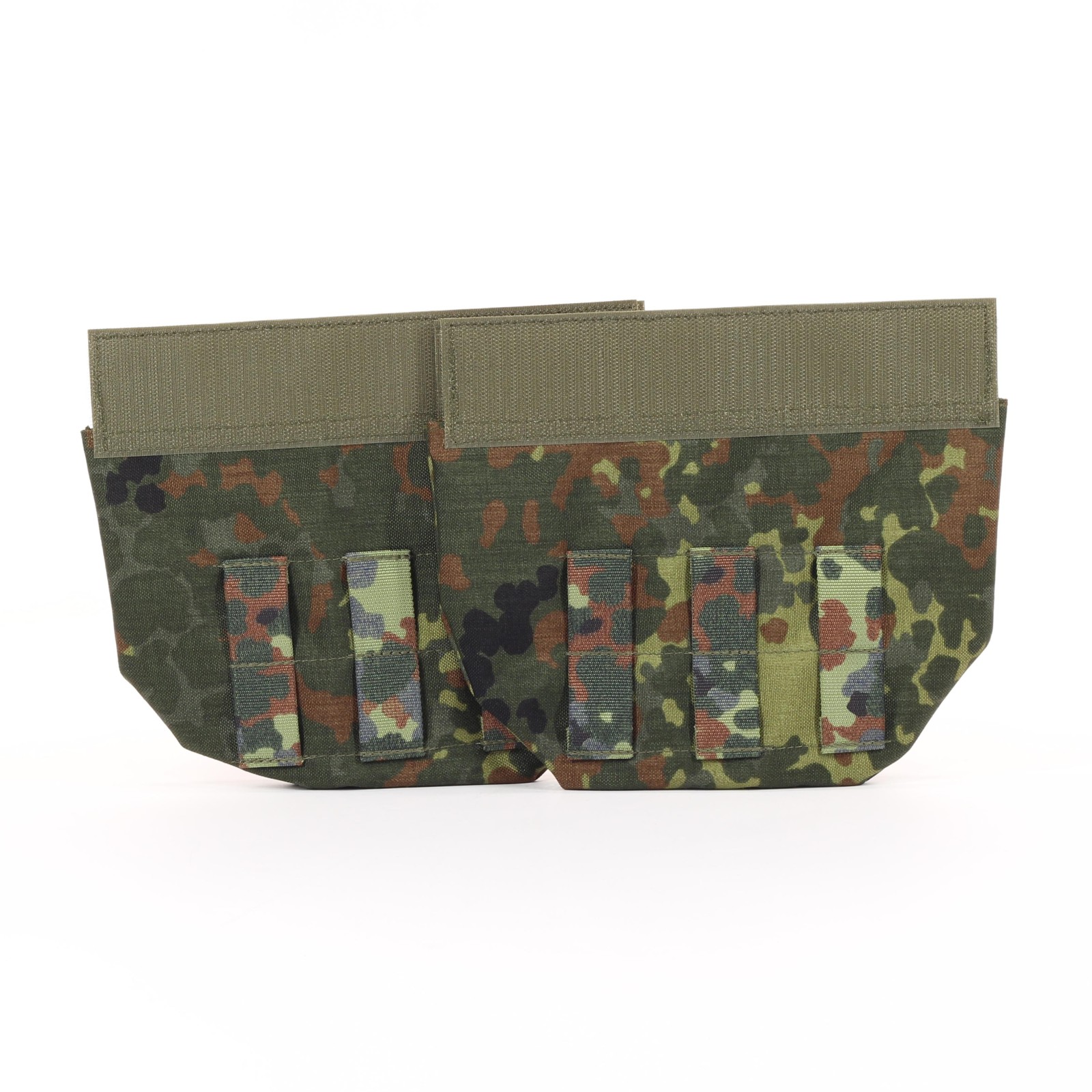 Plate carrier ballistics wings with VPAM 3 soft ballistics as SET