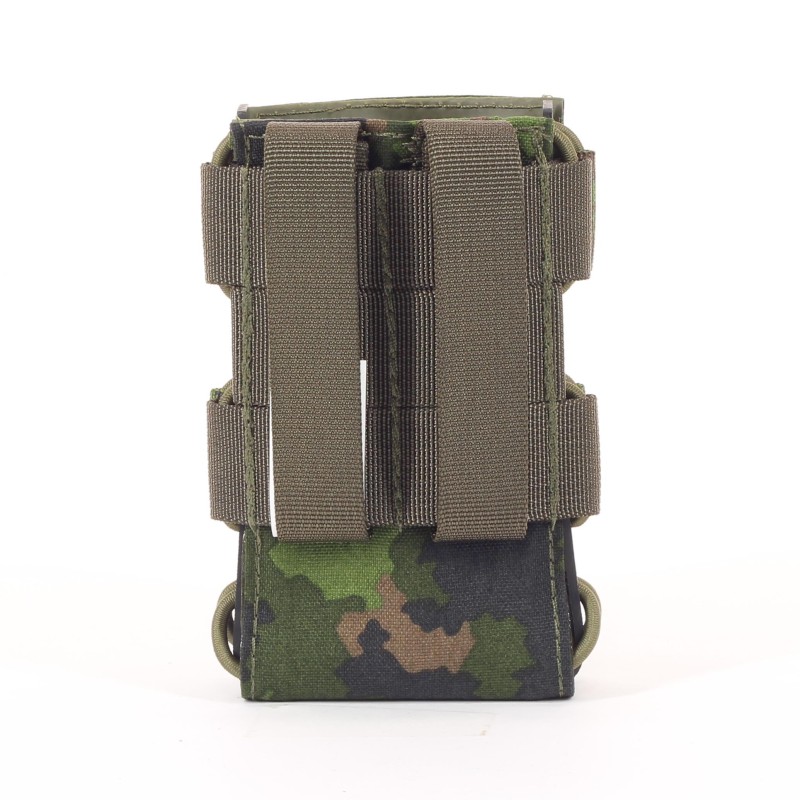 Quick-draw mag pouch for M4 / M16 magazines