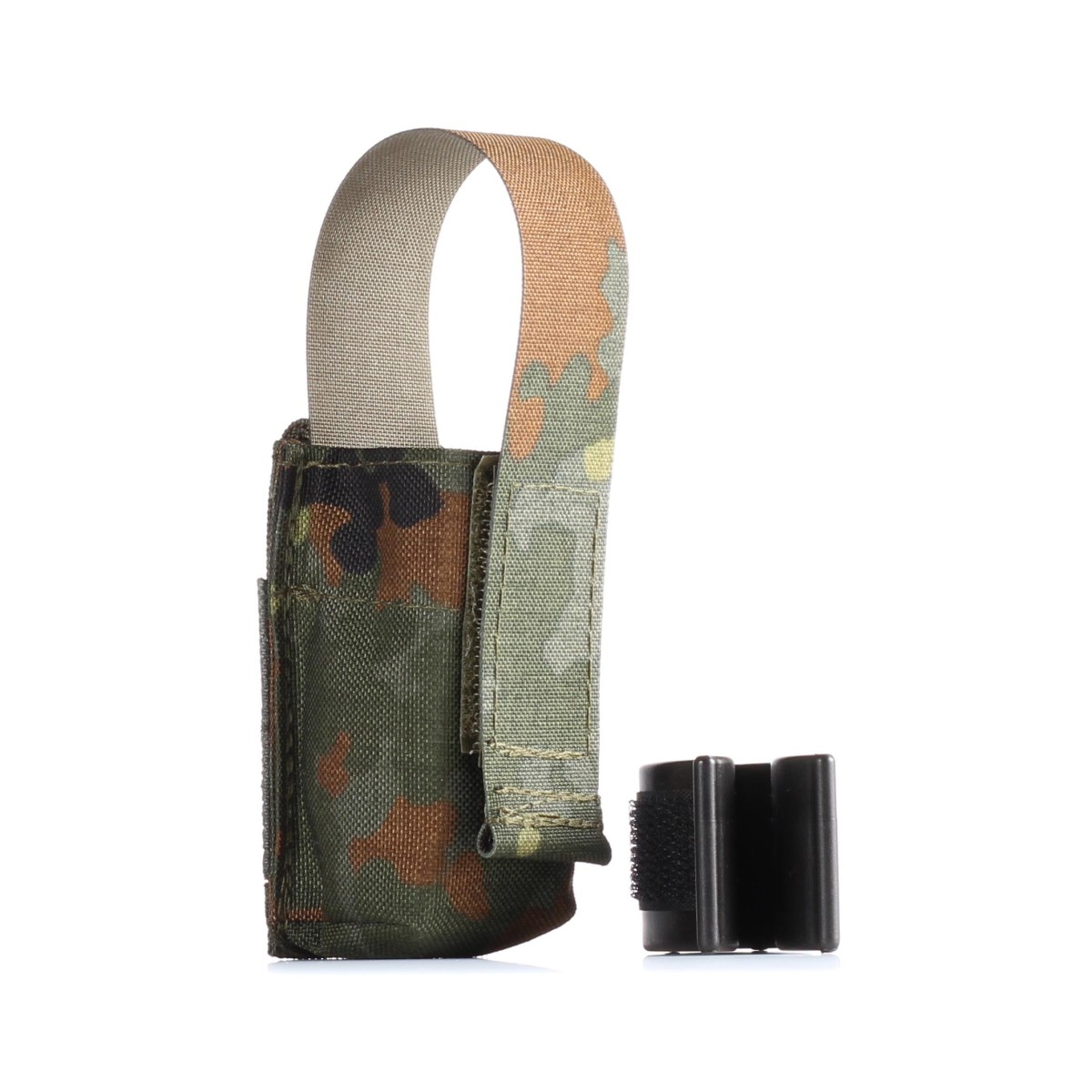 Clip pistol magazine pouch - MOLLE compatible & robust