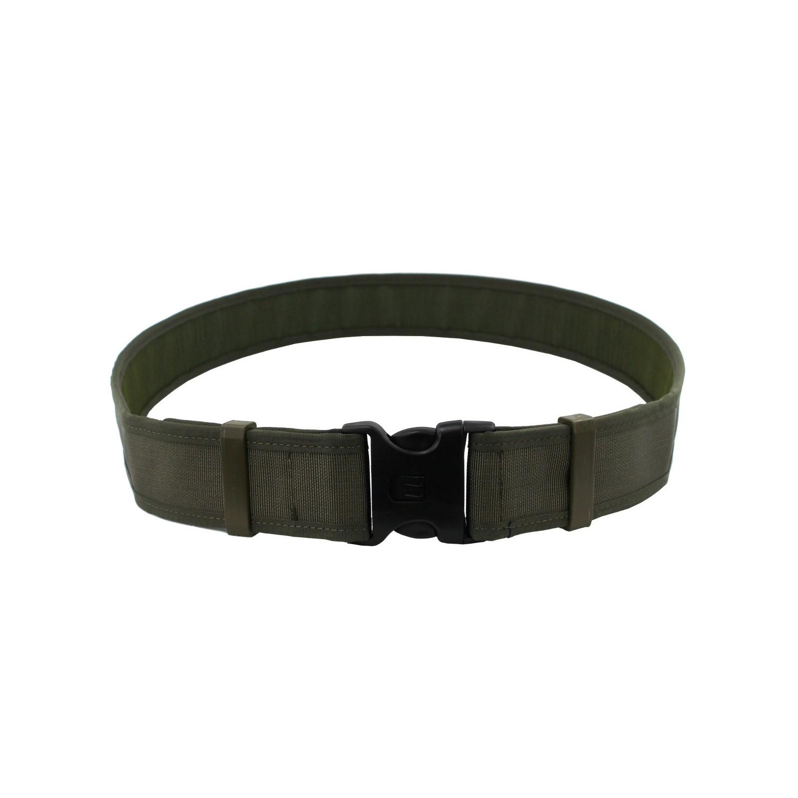 Service belt with upper and lower belt 3 point closure