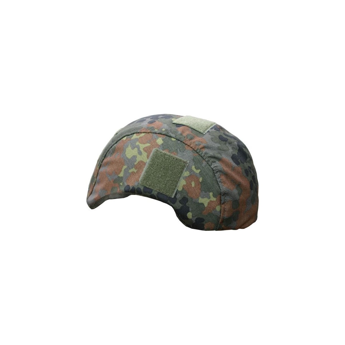 Helmet cover for the CRWMANN helmet with four Velcro surfaces