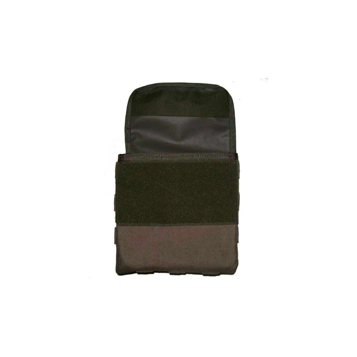 MG3 ammunition pouch with MOLLE mount and Velcro fastener