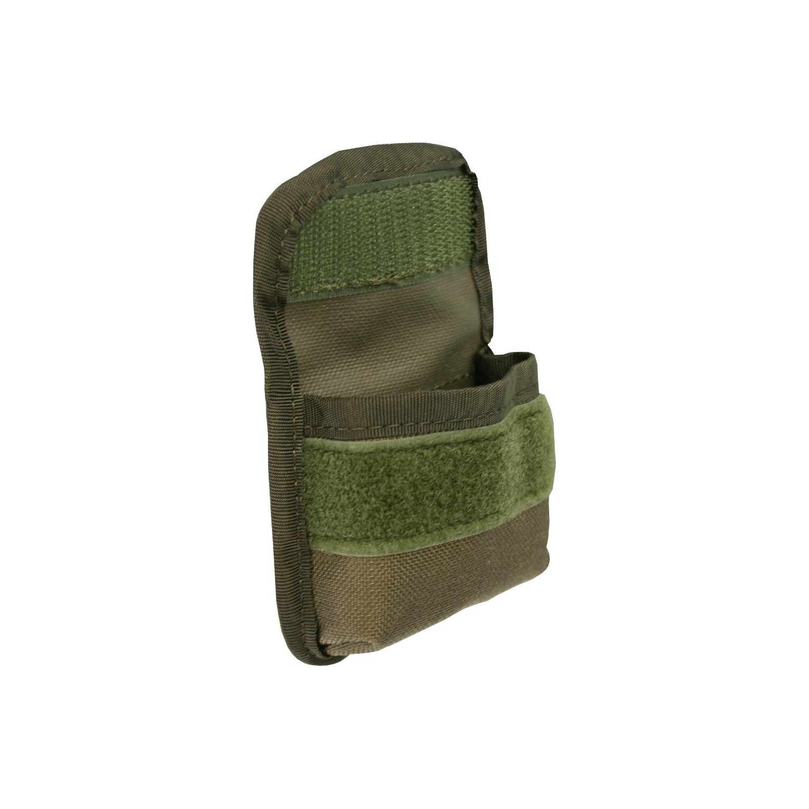 Pocket with velcro fastening