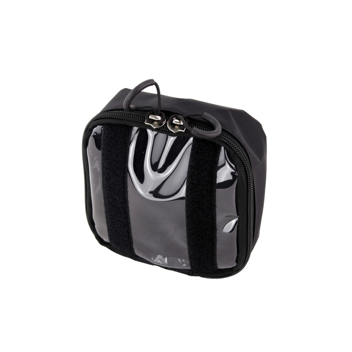 Inside pocket with window for backpacks