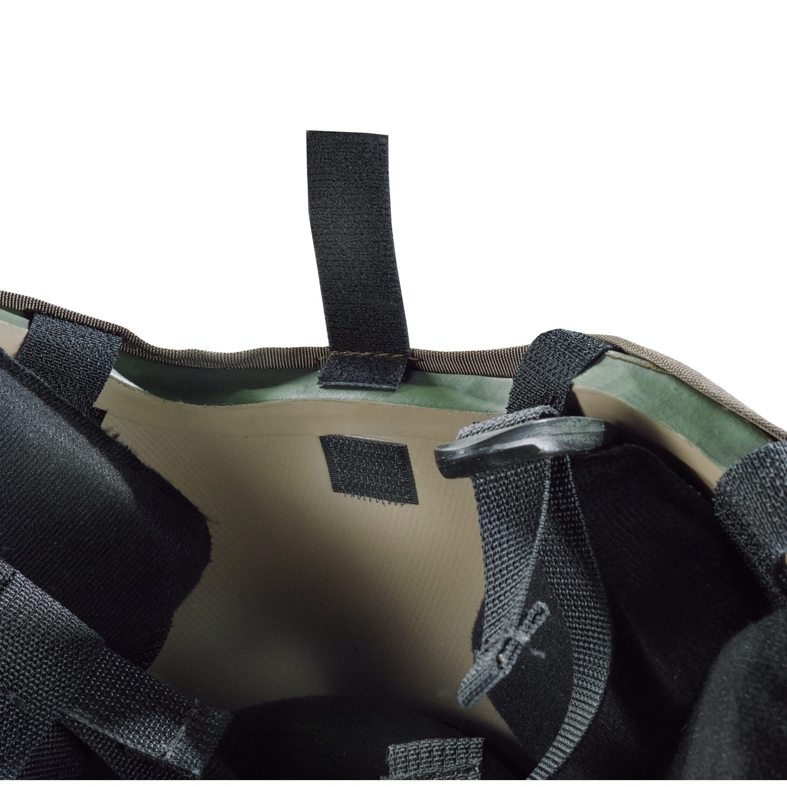 Helmet cover for the SPECIAL FORECES helmet with four Velcro surfaces