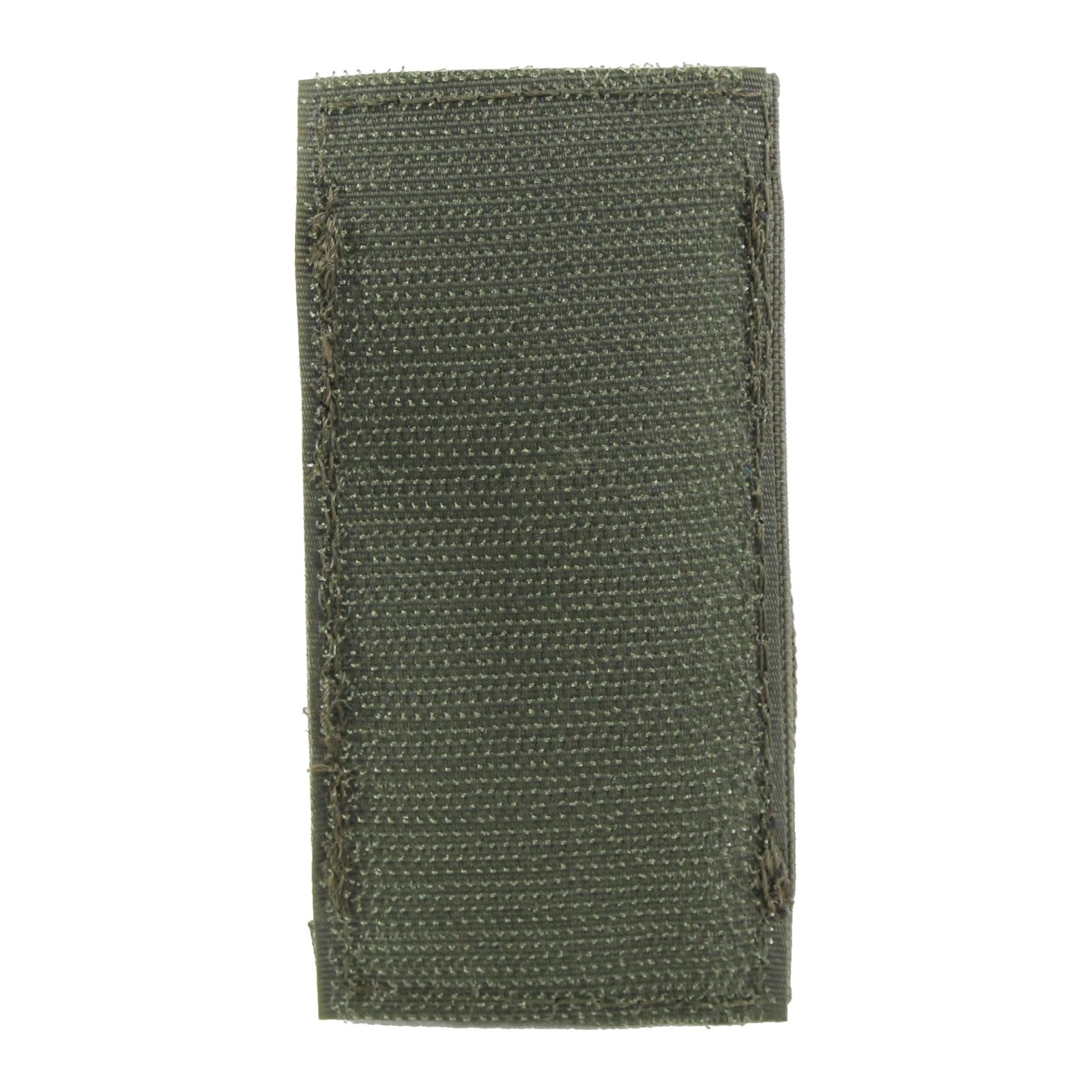 Magazine pouch to attach with elastic band for magazines and tools