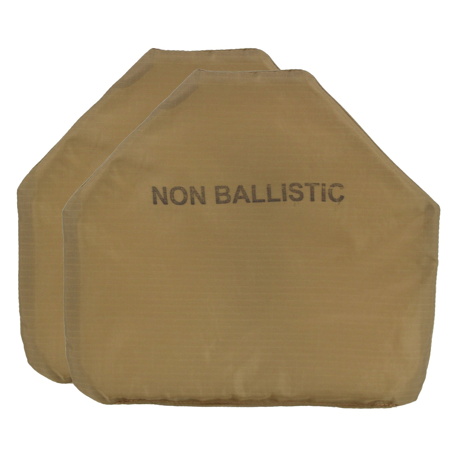 Non ballistic training insert for ballistic upper arm protection