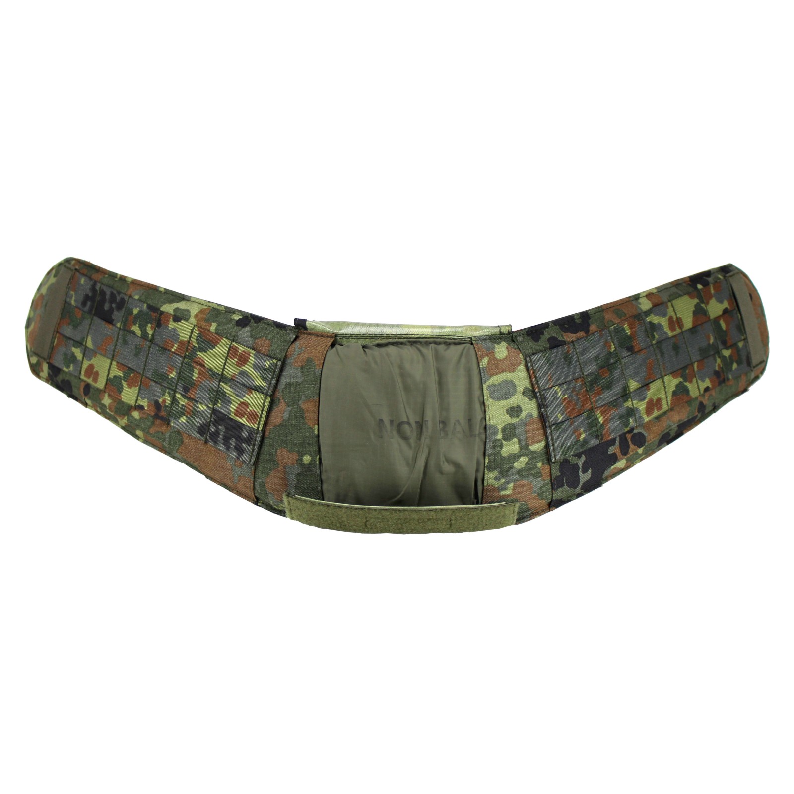 Tactical battle belt for additional equipment and ballistics