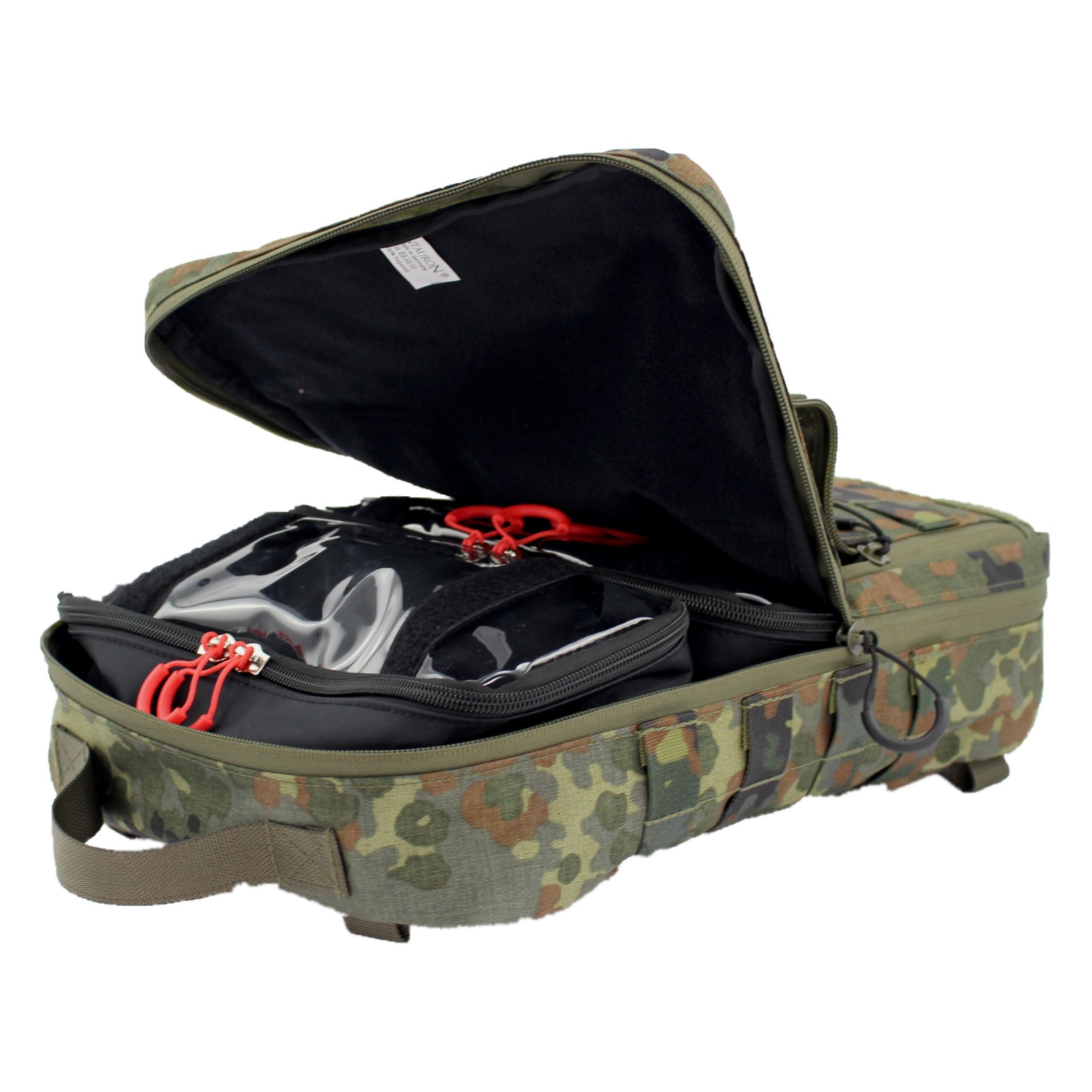 Medic backpack for plate carriers and standalone carrying