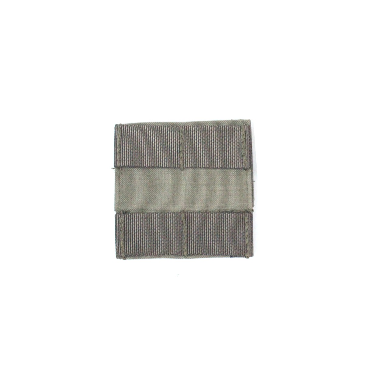 MOLLE adapter belt double for MOLLE equipment on the belt
